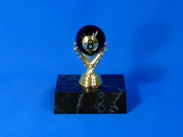 8 Ball Trophy – Trophy Specialists & Engraving