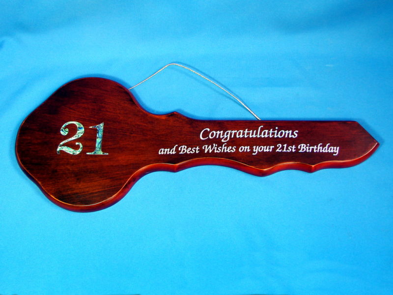 21st Keys – Trophy Specialists & Engraving Ltd