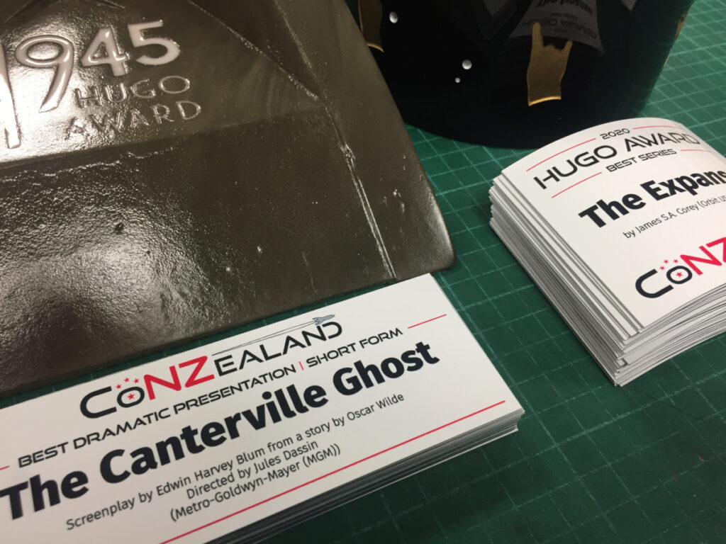Hugo Awards – Trophy Specialists & Engraving