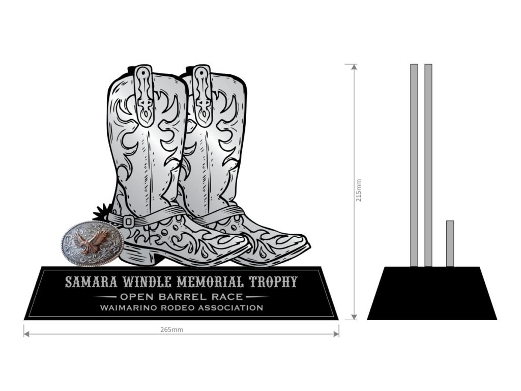 Samara Windle Memorial Trophy – Trophy Specialists & Engraving