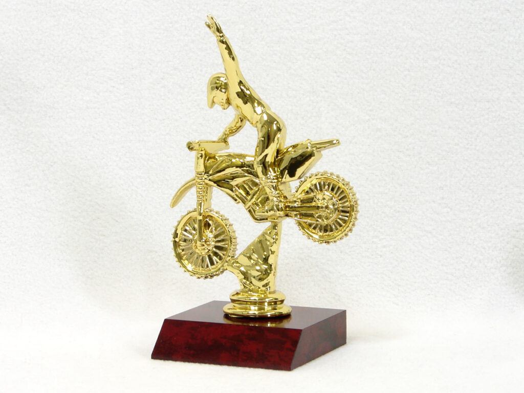 Off Road Dirt Biker Trophy – Trophy Specialists & Engraving
