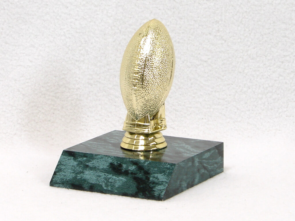 Gold Rugby Ball Trophy – Trophy Specialists & Engraving