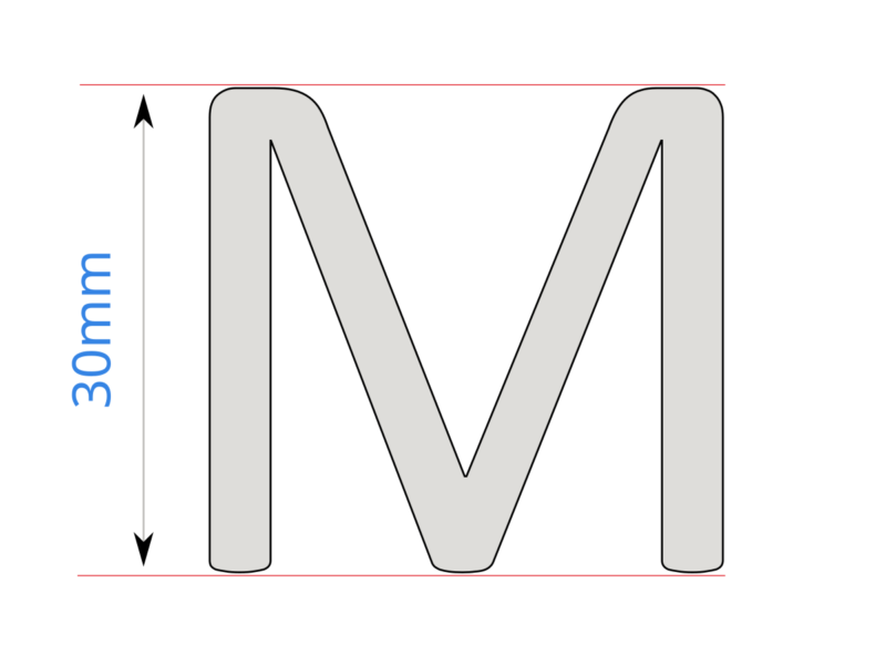 Acrylic Letters – Trophy Specialists & Engraving