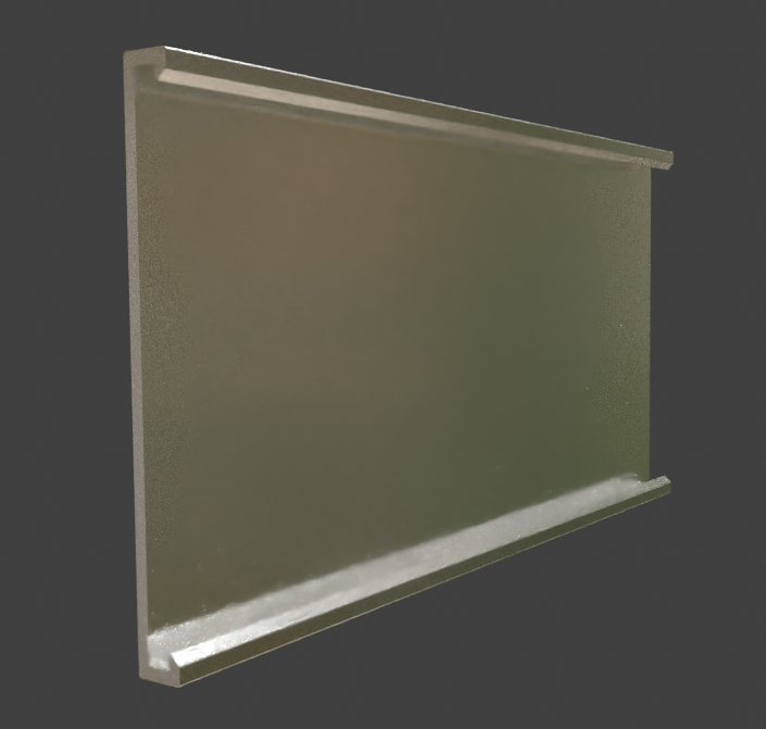 Sign Track 250mm – Trophy Specialists & Engraving