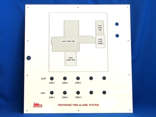 Fire Mimic and Zone Index Panels – Trophy Specialists & Engraving