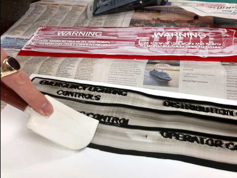 Panels for Security | Mimic, Control, and Indexes – Trophy Specialists ...